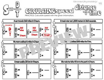 Image result for Constant Speed Practice Problems