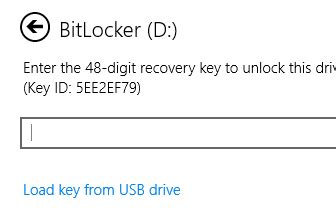 Image result for BitLocker Recovery Key Not Working