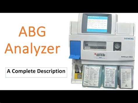 Image result for ABG Testing Machine Southeastern Trust