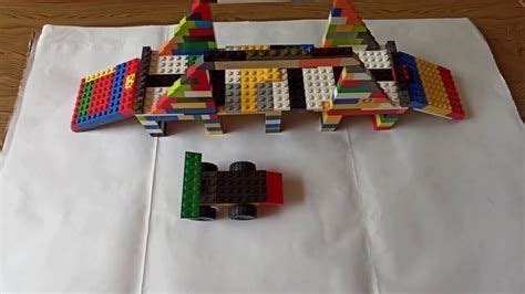 Image result for Simple LEGO Bridge