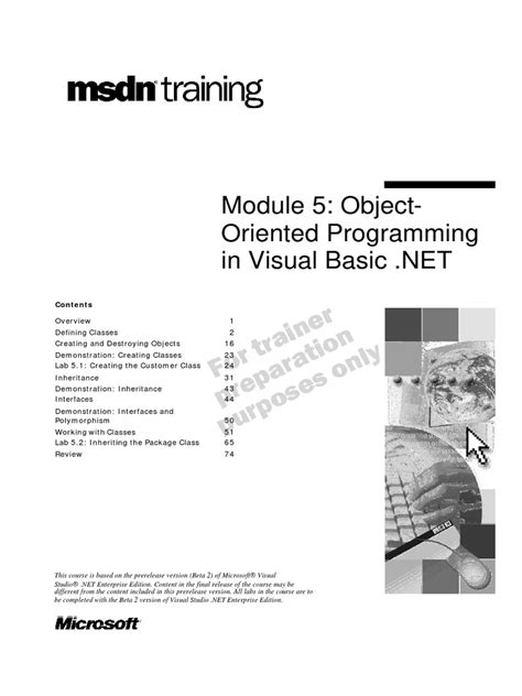 Image result for VB Console Object-Oriented Programming