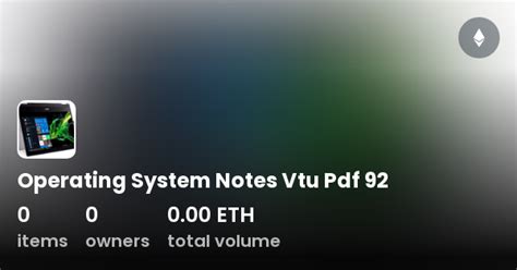 Image result for Operating System VTU