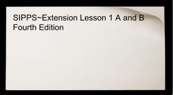 Image result for SIPPs Extension Lessons P1