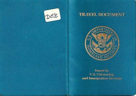 Image result for U.S. re-entry permit Application Process