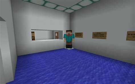 Image result for Baldi's Basics Minecraft Map