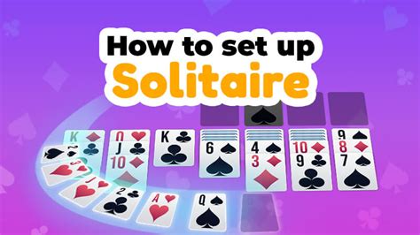 Image result for How to Set Up Solitaire