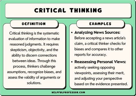 Image result for Any Examples of Critical Thinking