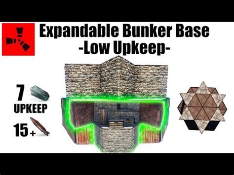 Image result for How to Build a Bunker Base Rust