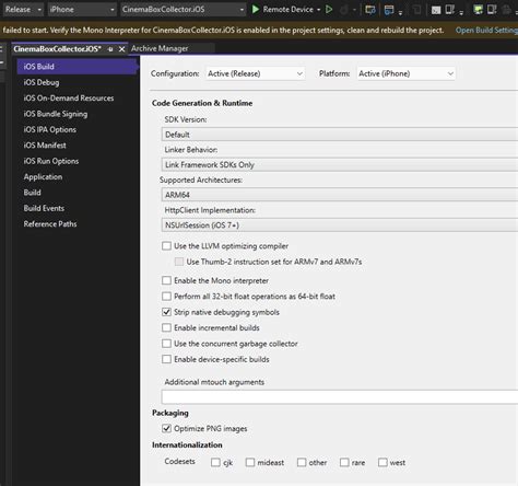 Image result for iOS Remote Device Visual Studio 2022
