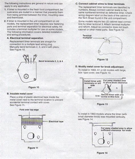 Image result for Refrigerator Defrost Timer Tutorial