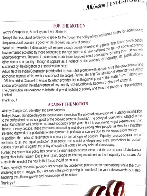 Image result for Debate Resolution Examples