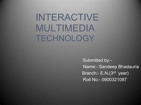 Image result for Interactive Multimedia Design