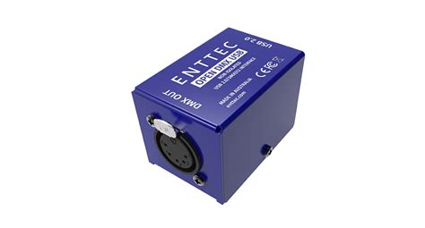 Image result for Enttec DMX USB Open