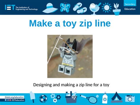 Image result for Making a Toy Zip Line
