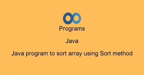 Image result for Sort Method in Java