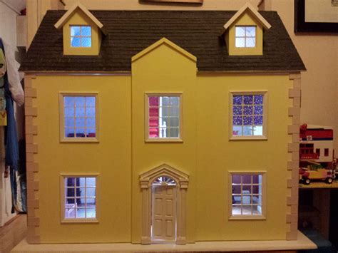 Image result for Remote Control LED Lighting for Doll House