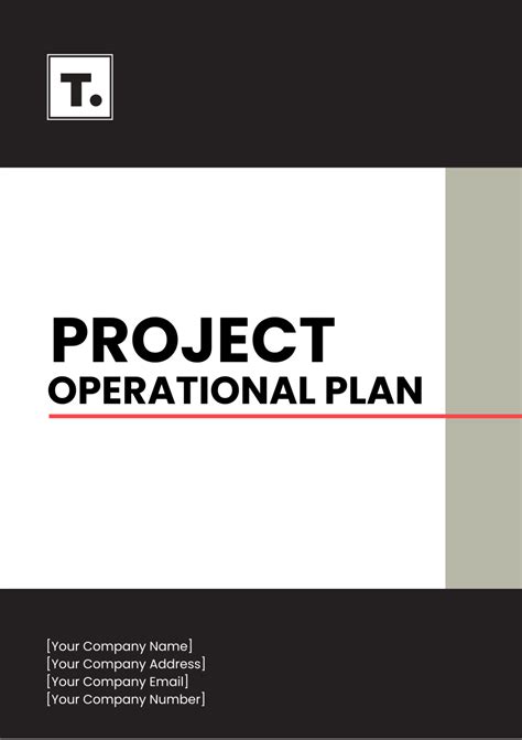 Image result for Operational Plan in Project Proposal Example