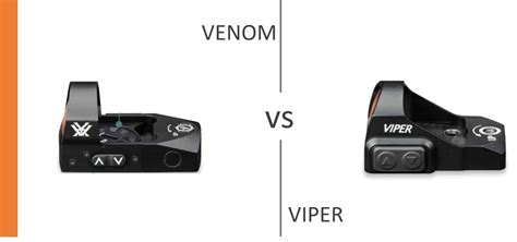 Vortex Venom vs Viper -Review - Reddot Sight Reviews
