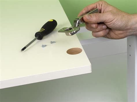 Image result for Fitting Kitchen Unit Hinges