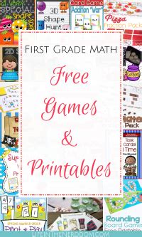 Image result for Free First Grade Math Games