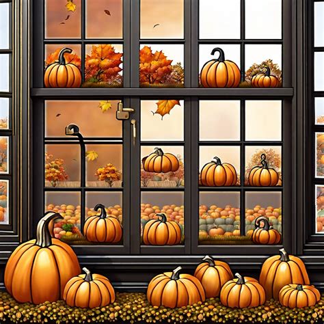 Image result for Autumn Window Display