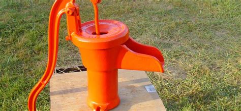 Image result for Pitcher Pump Set Up