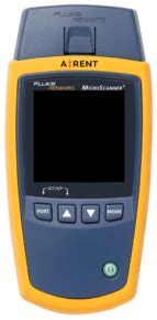 Image result for Kit Fluke MicroScanner