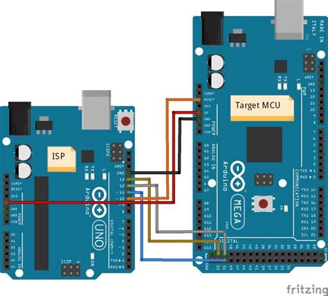 Image result for Quemar Bootloader Arduino Micro