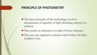 Image result for Photometry Basics
