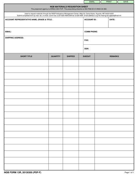 Image result for Material Requisition Form