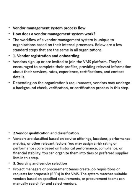 Image result for Vendor Procurement Process