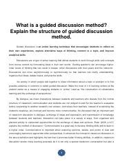Image result for Guided Discussion Method