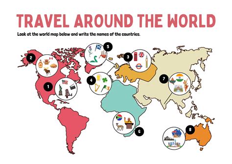 Image result for Interactive World Map with Countries