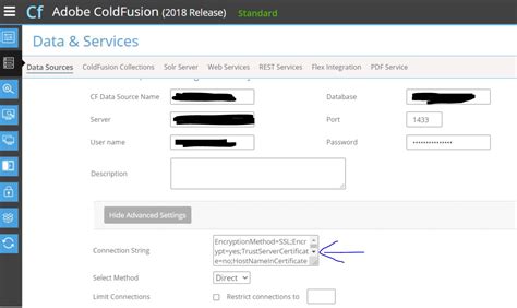 Image result for ColdFusion SQL Server
