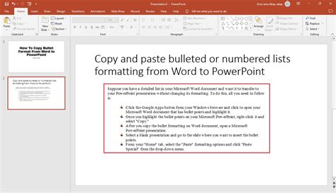Image result for Bullet Format