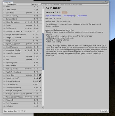 Image result for Unity Add-On Project Preview