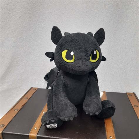 Image result for Toothless Build a Bear