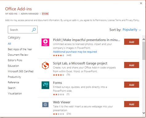 Image result for PowerPoint Add-Ins Icon
