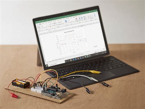Image result for Arduino with Excel