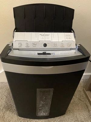 Honeywell 60 Sheet Self-feed Micro-cut Paper Shredder For Home Use ...