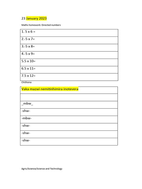 Image result for Lesson Three Homework Page