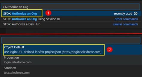 Image result for Salesforce Command for vs Code