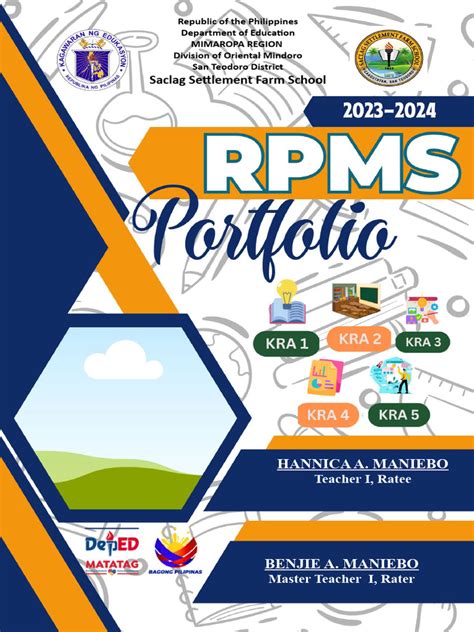 Image result for RPMS Portfolio Guide