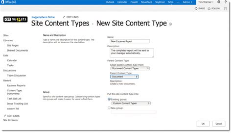 Image result for SharePoint Content Types Best Practices