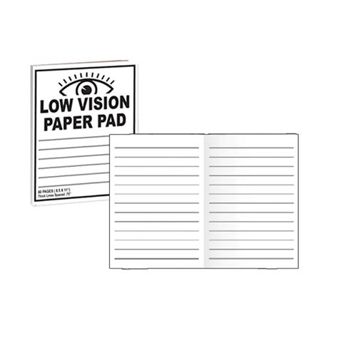 Image result for Low Vision Writing Paper