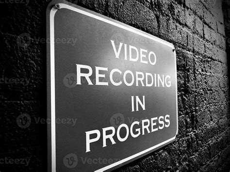 Image result for Video Recording in Progress Sign