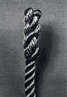 Image result for Back Splice 3 Strand Rope