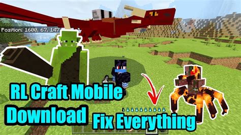 Image result for RL Craft Download Mod
