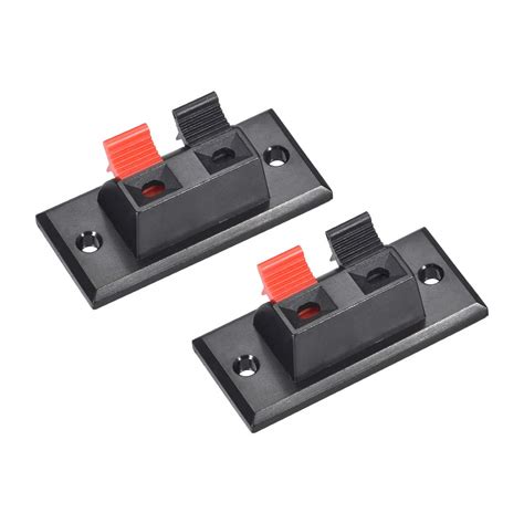 Image result for Connecting Spring Clip Speaker Terminals