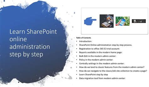 Image result for Tutorial SharePoint Administration